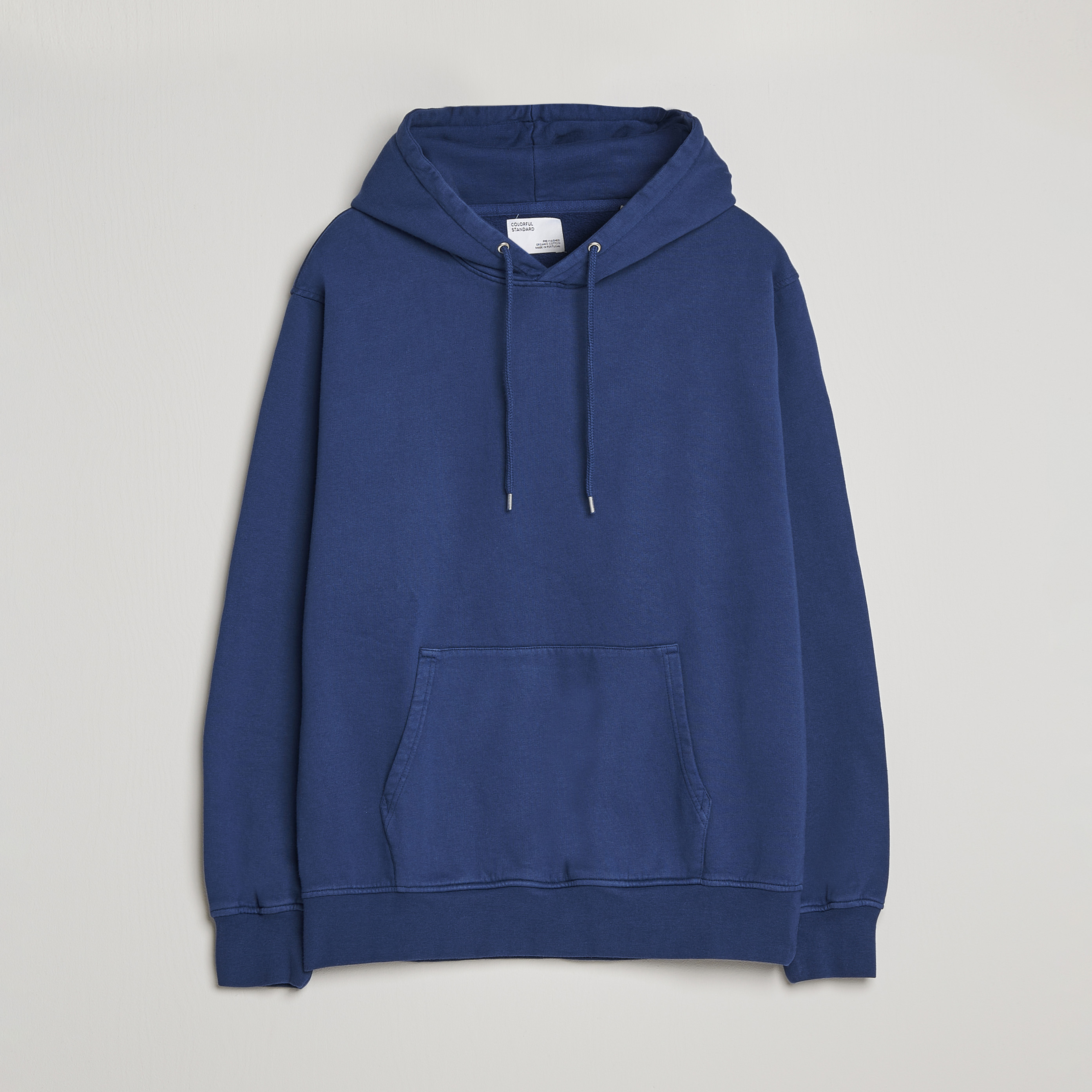 Colorful Standard Classic Organic Hood Royal Blue su CareOfCarl.it