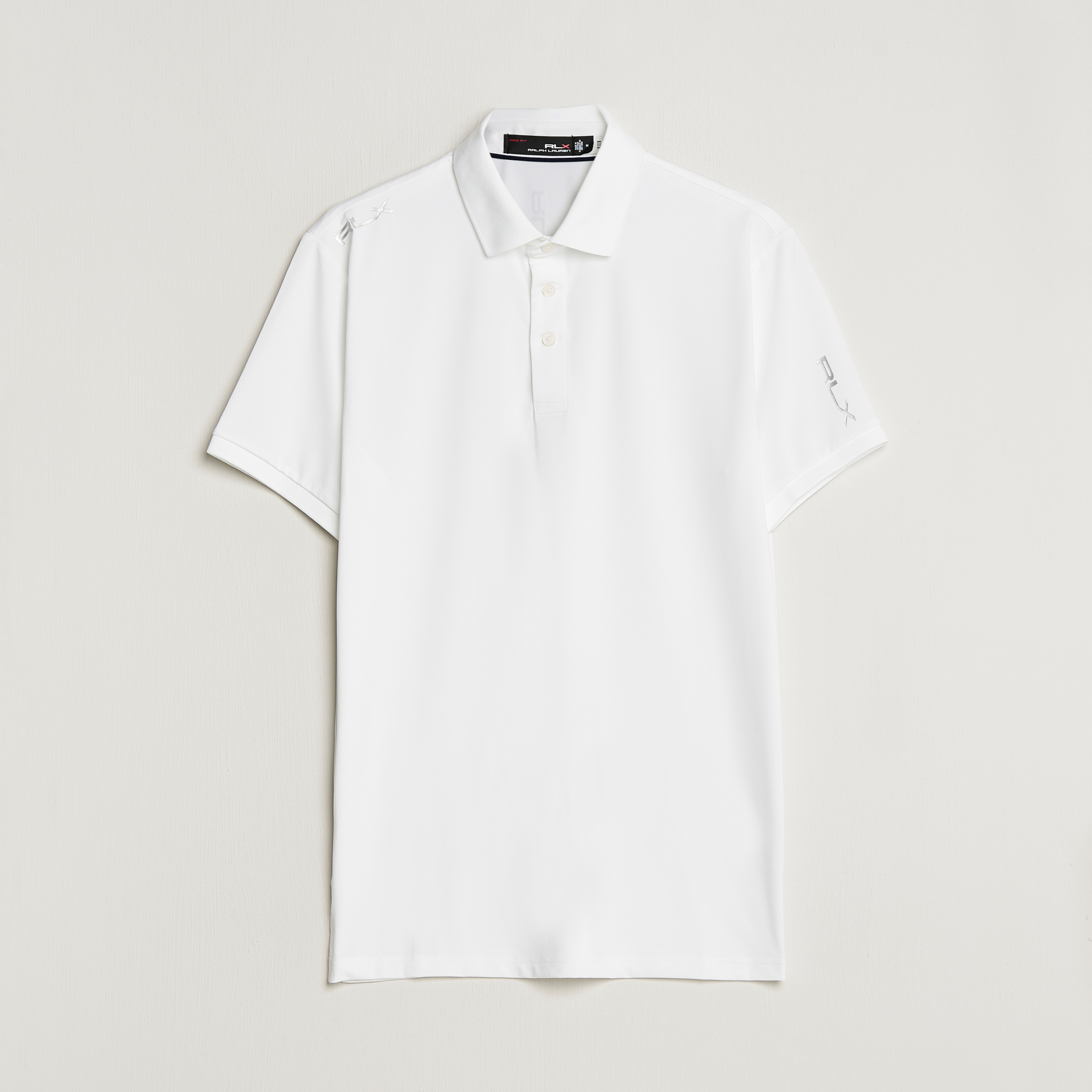 Airflow Active Jersey Polo Ceramic White su CareOfCarl.it