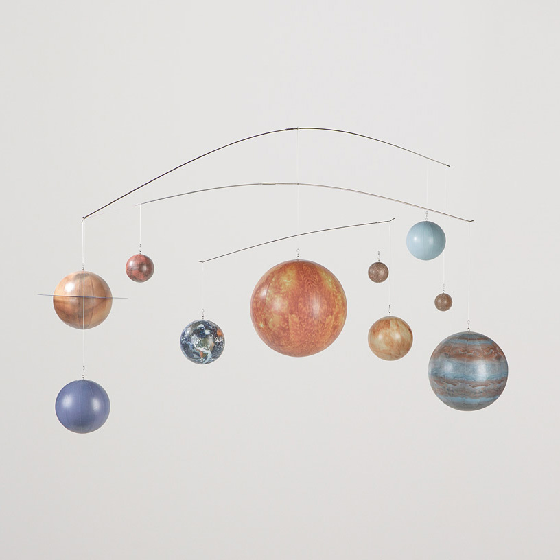 Authentic Models Mobile Solar System su CareOfCarl.it