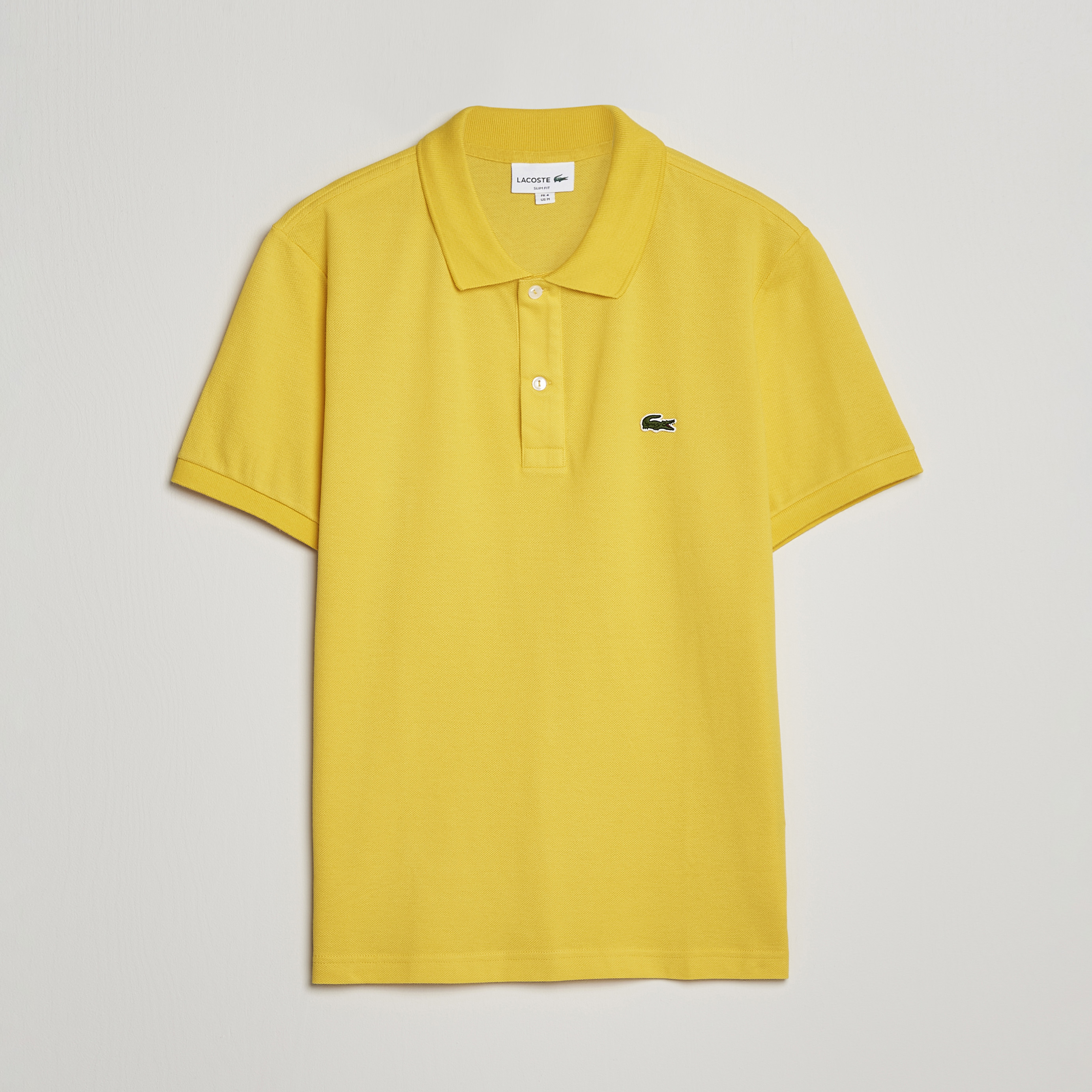 Lacoste Slim Fit Polo Piké Pistil su CareOfCarl.it