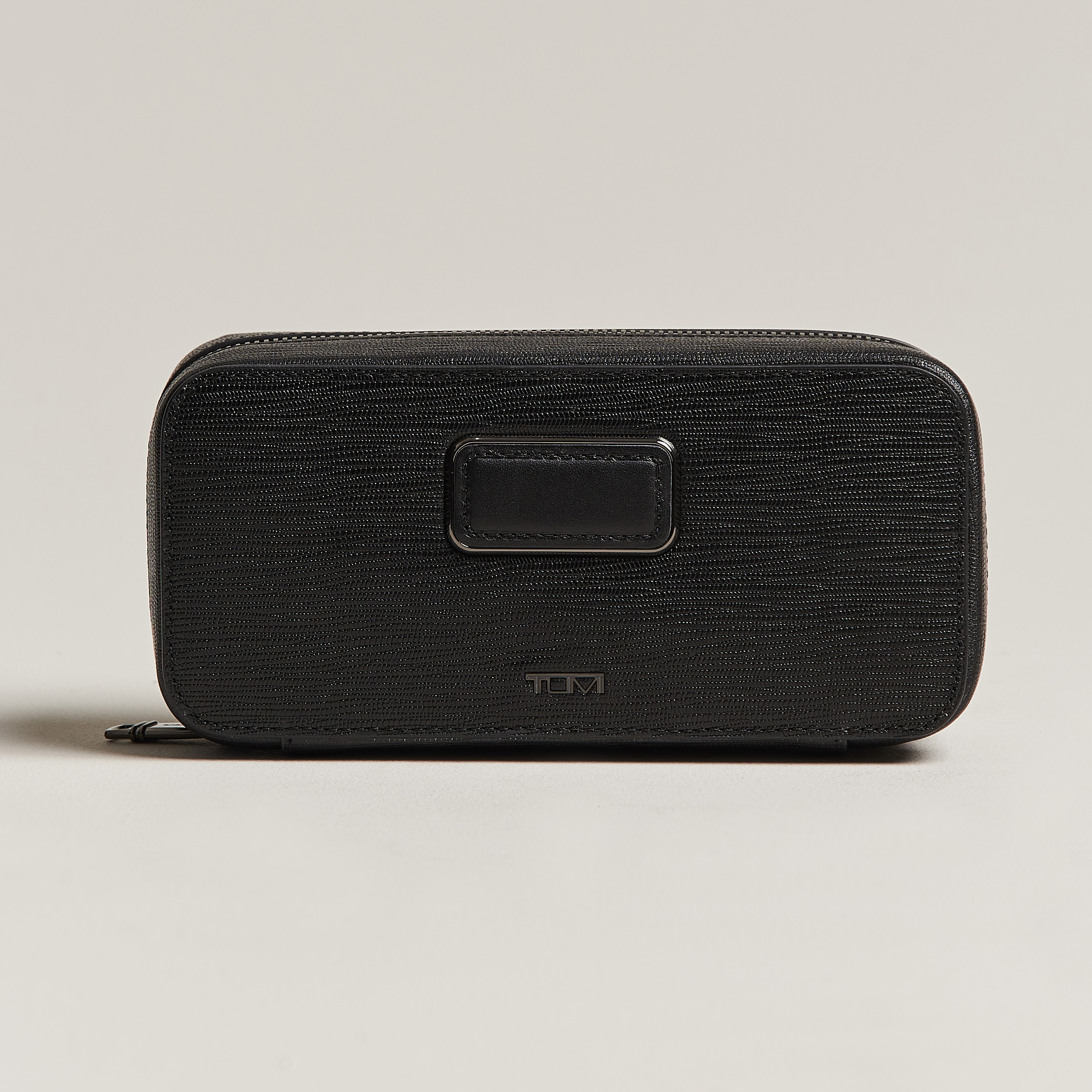 TUMI Travel Watch Case Black su CareOfCarl.it