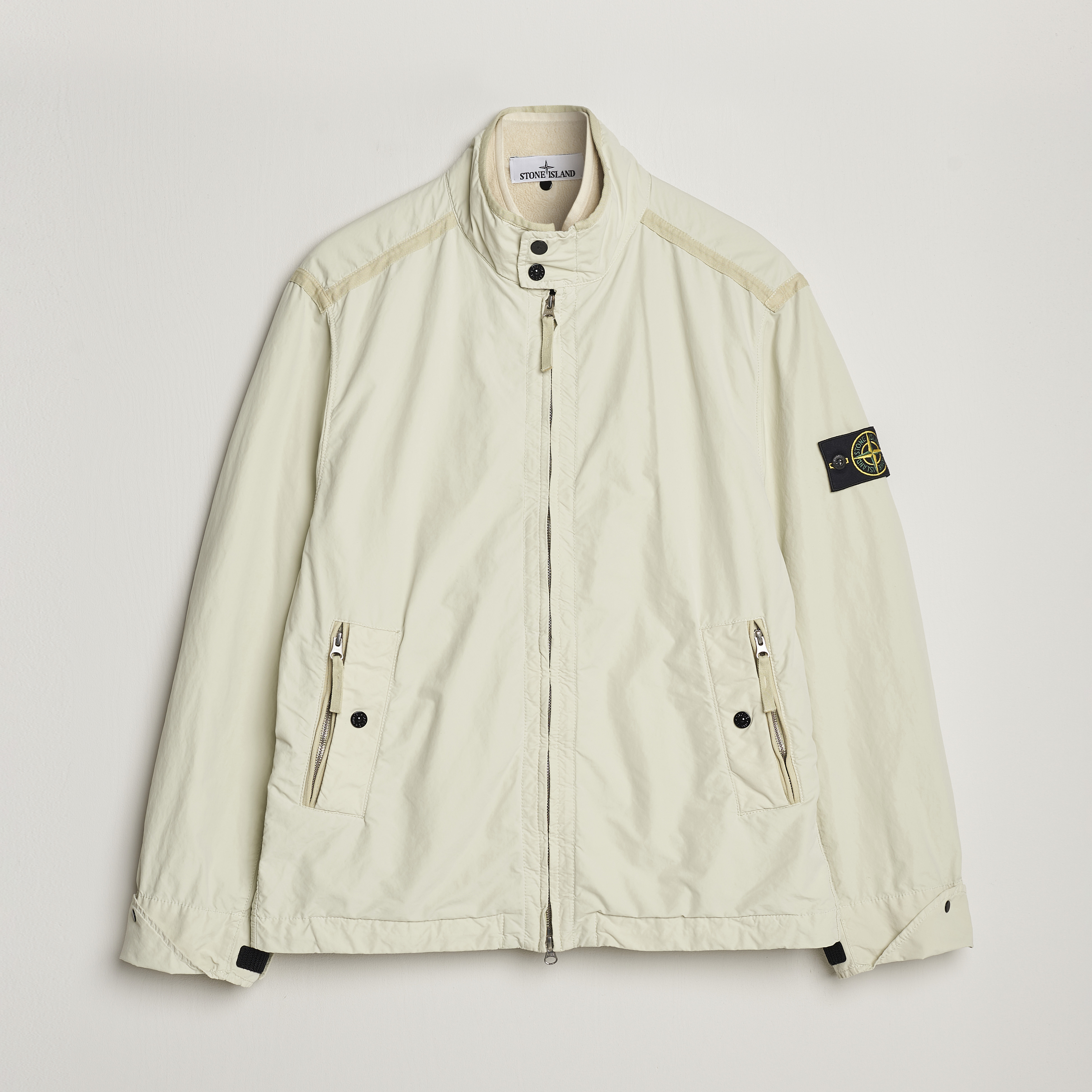 Stone Island David Light-TC Padded Jacket Plaster su CareOfCarl.it