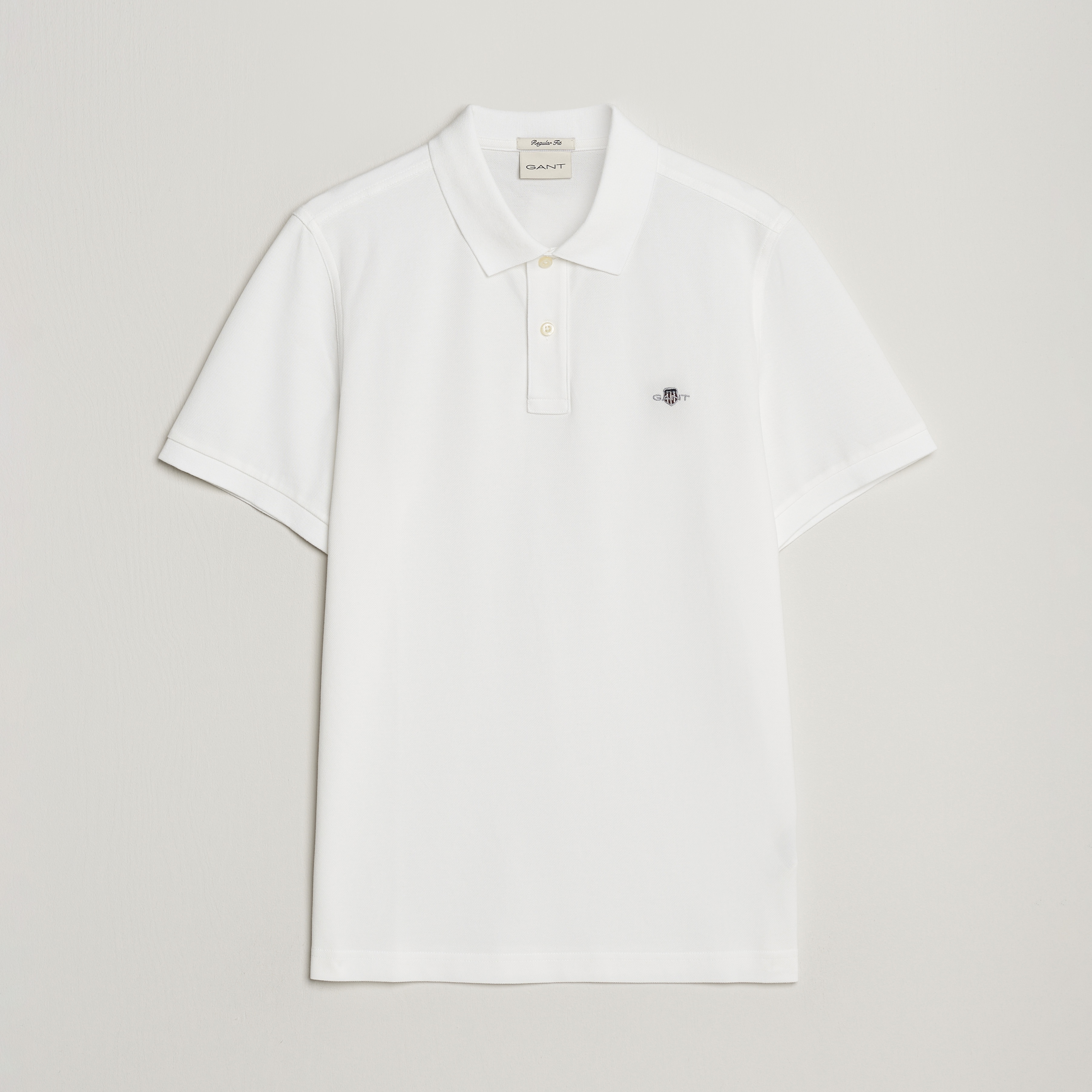 GANT The Original Polo White su CareOfCarl.it