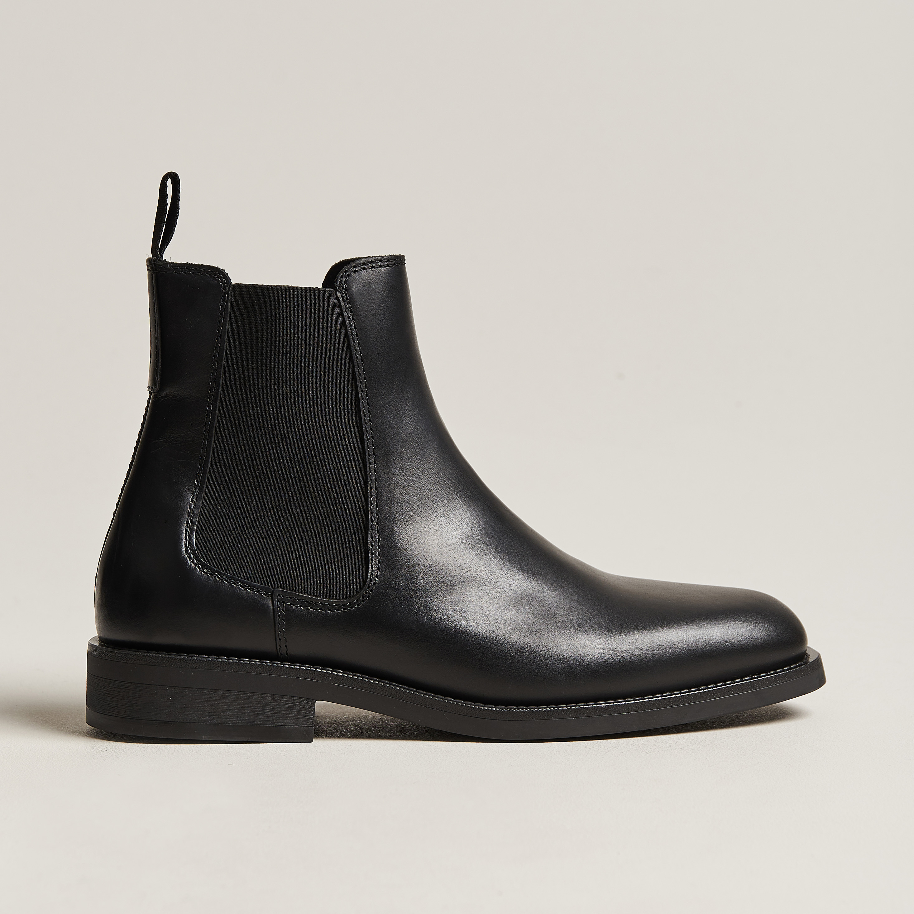 GANT Rizmood Leather Chelsea Boot Black su CareOfCarl.it