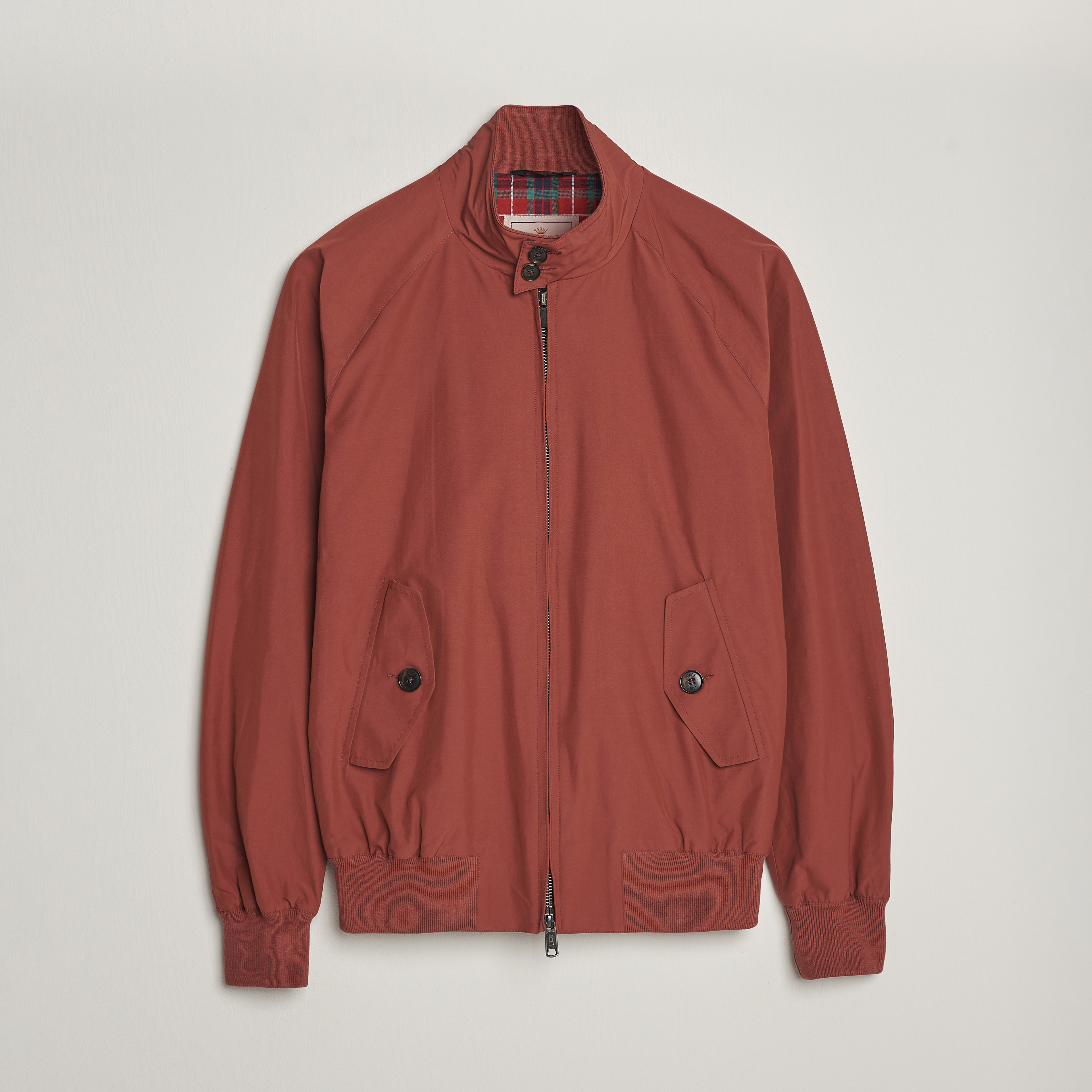 Baracuta G9 Original Harrington Jacket Red Brick su CareOfCarl.it