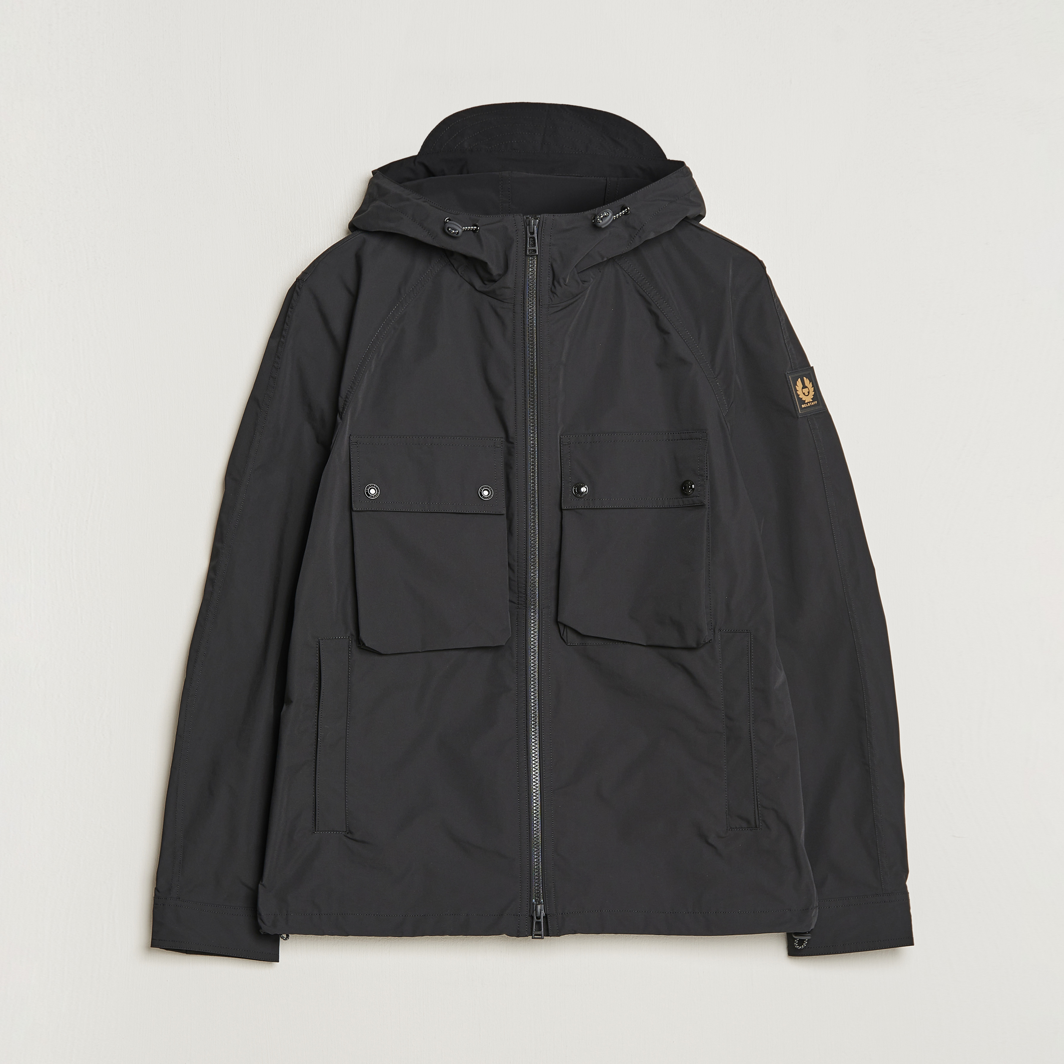 Belstaff Rambler Shell Jacket Black su CareOfCarl.it