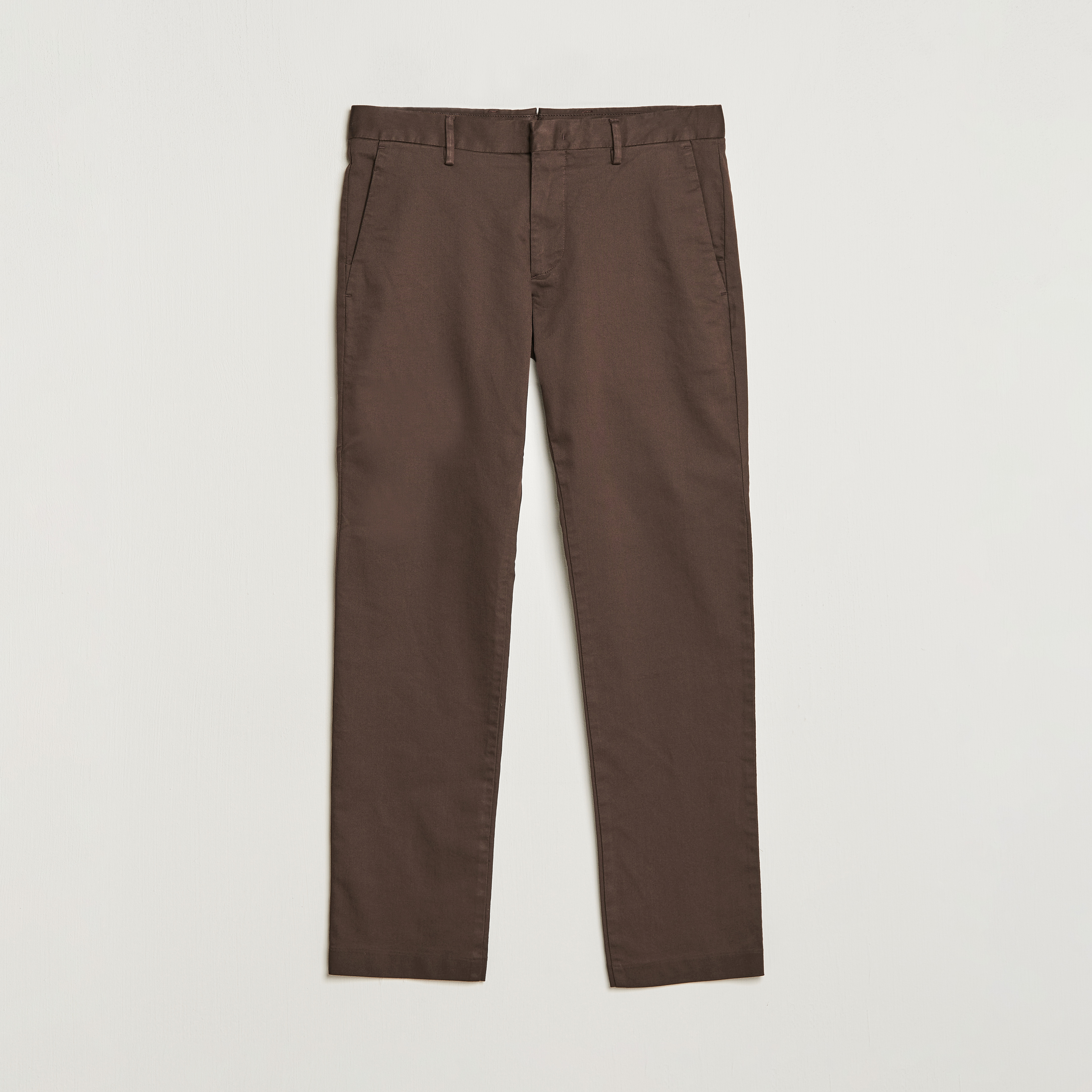 NN07 Theo Regular Fit Chinos Demitasse Brown su CareOfCarl.it