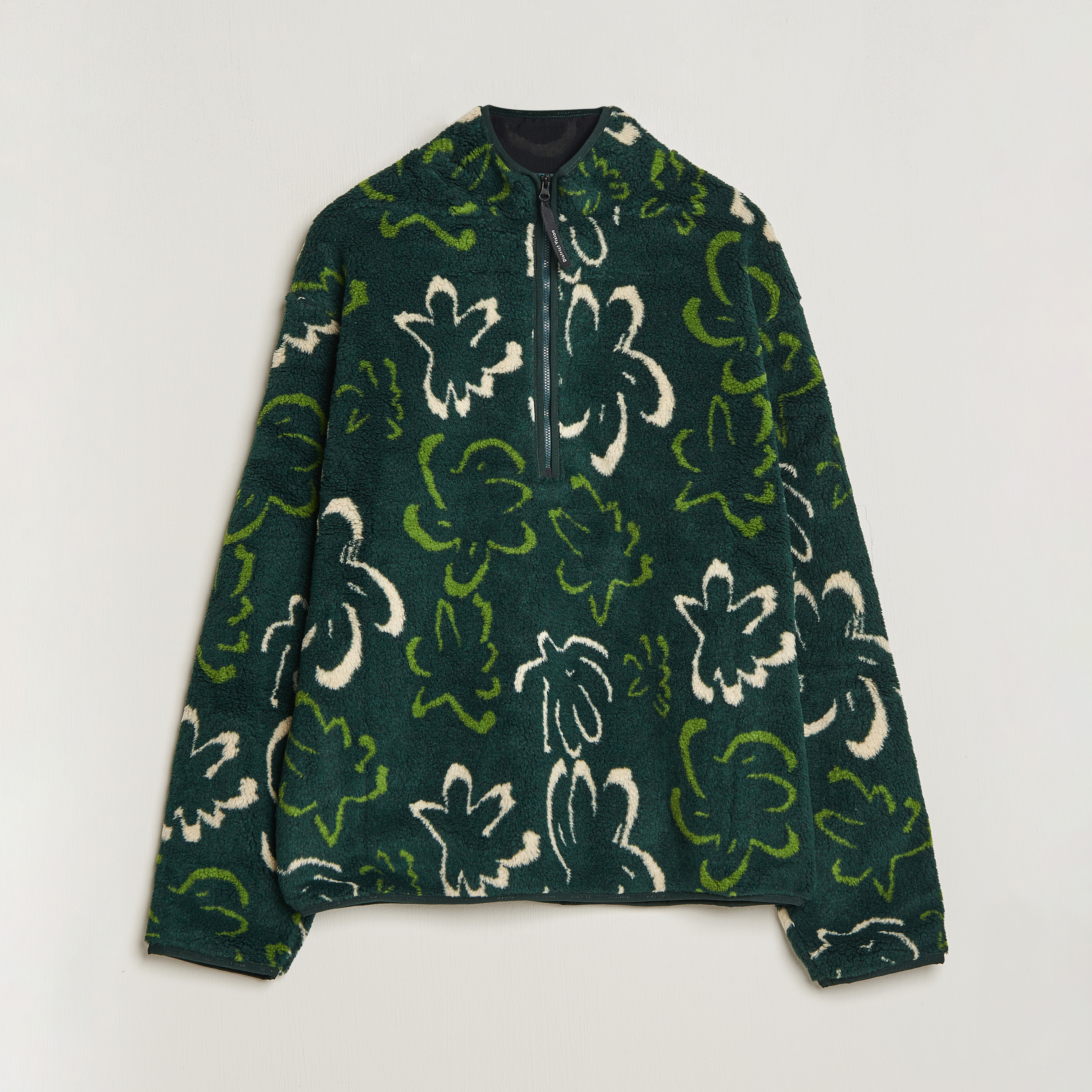 District Vision Half-Zip Pile Fleece Bloom su CareOfCarl.it