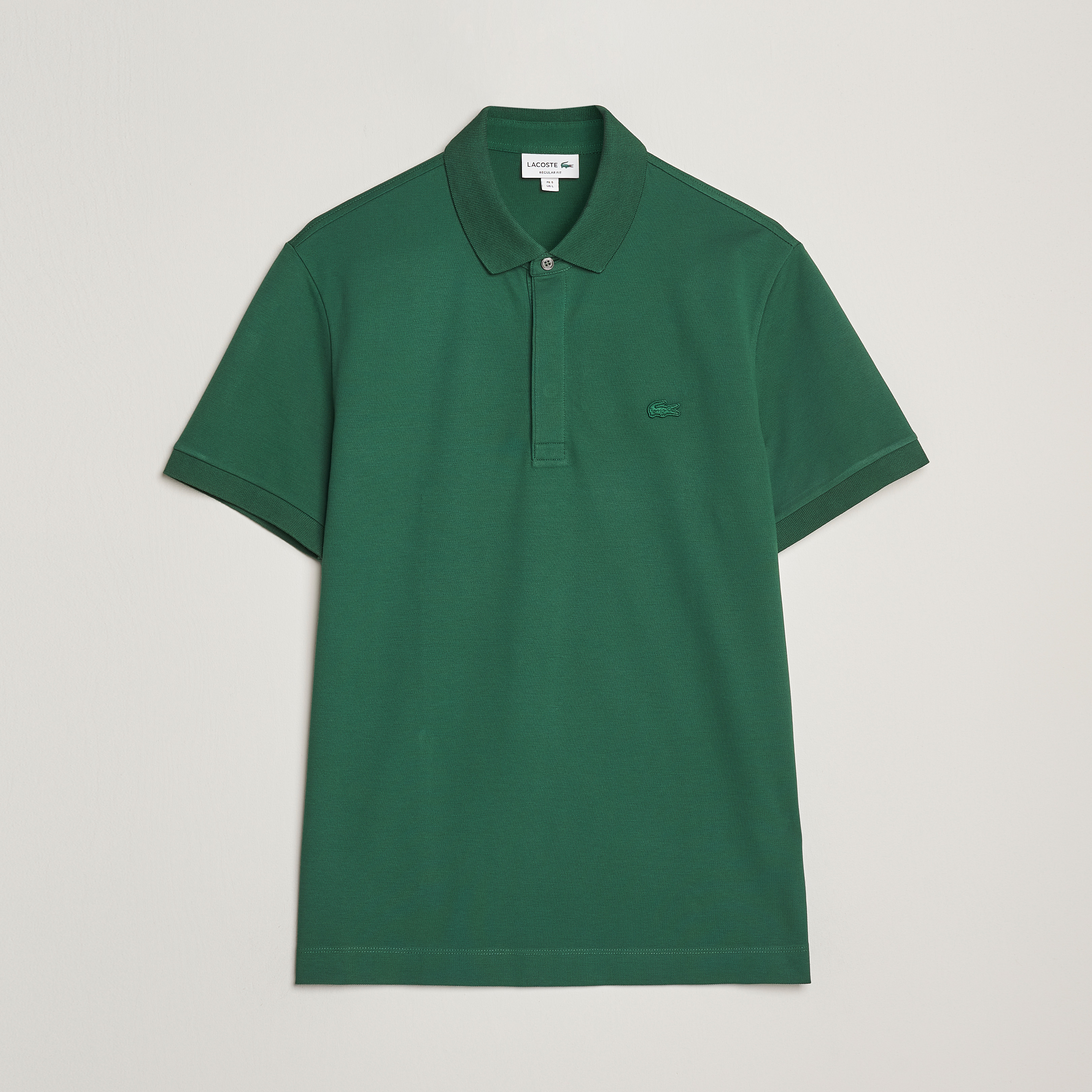 Lacoste Paris Polo Piké Green su CareOfCarl.it