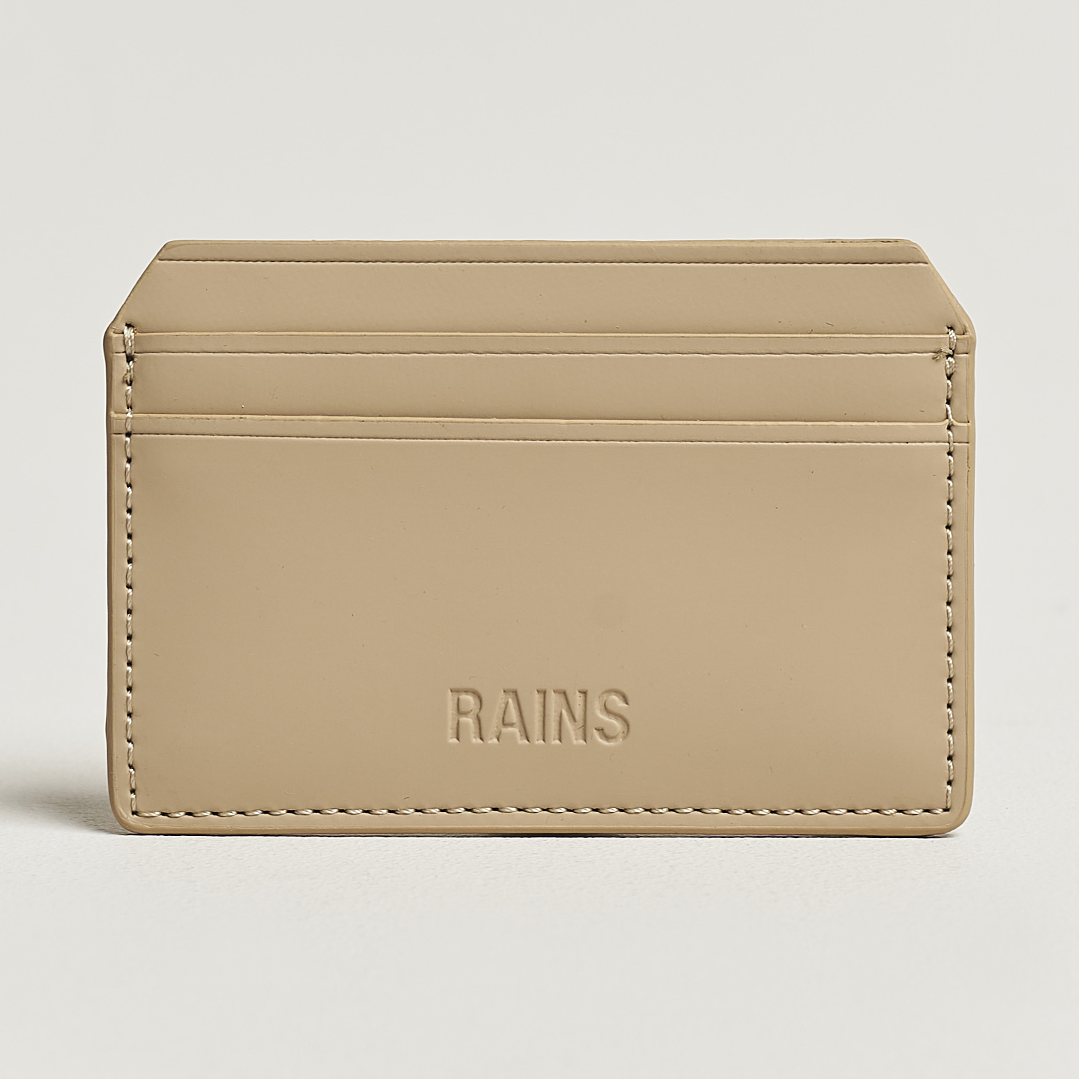 RAINS Card Holder Sand su CareOfCarl.it