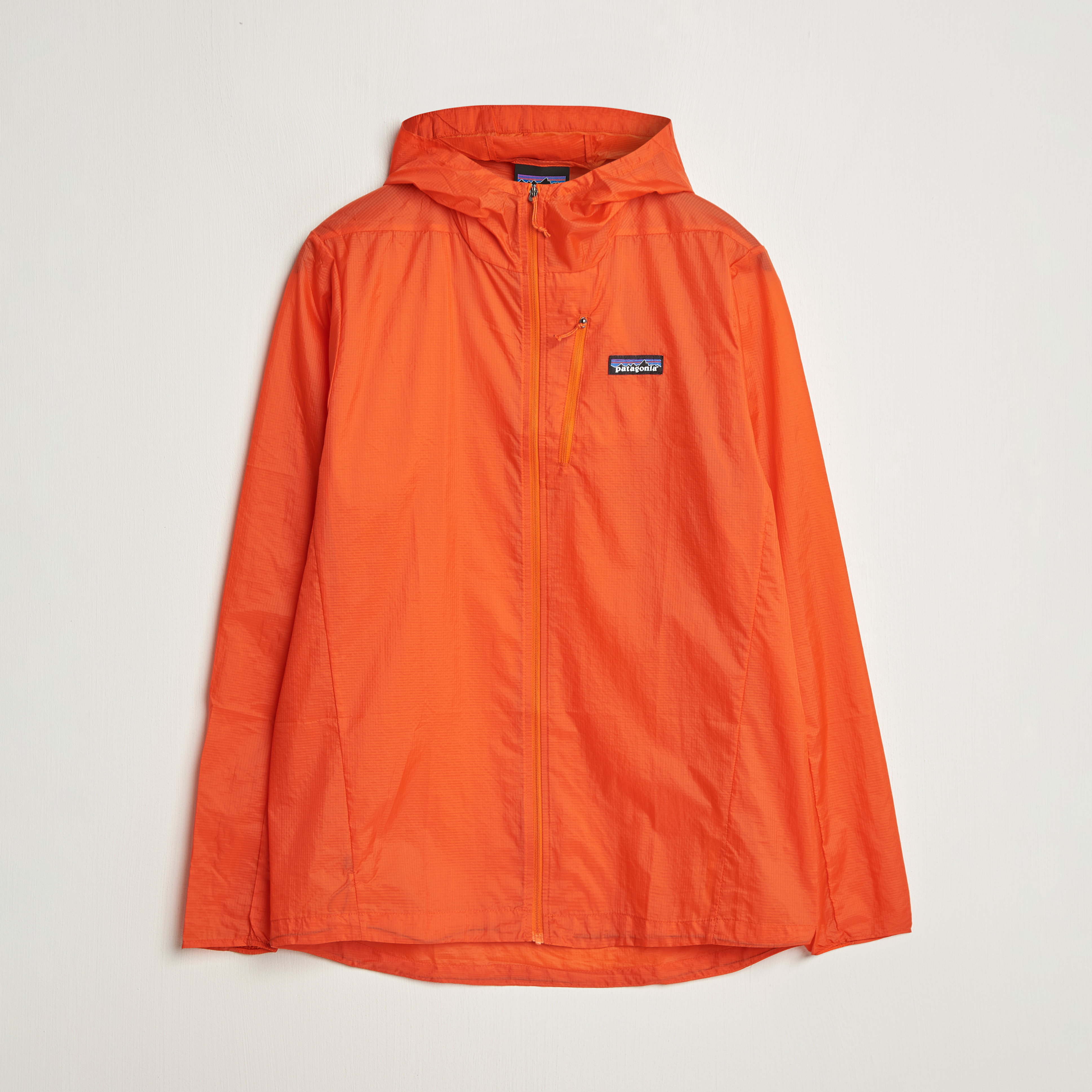 Patagonia Houdini Running Jacket Pollinator Orange su CareOfCarl.it