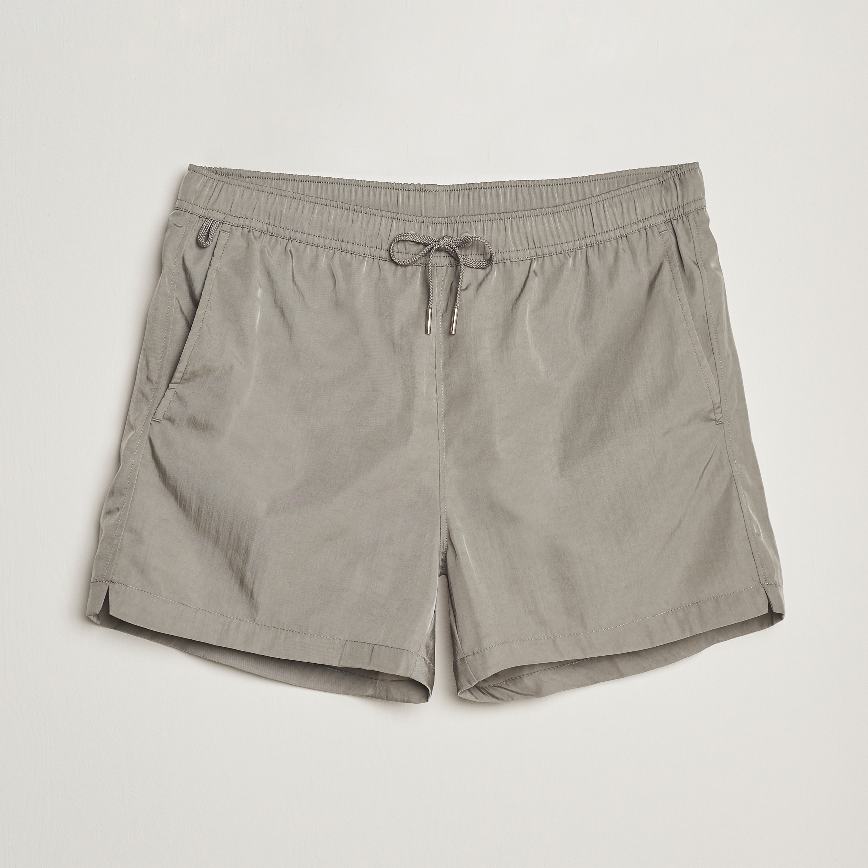 CDLP Satin Twill Swim Trunks Steel su CareOfCarl.it