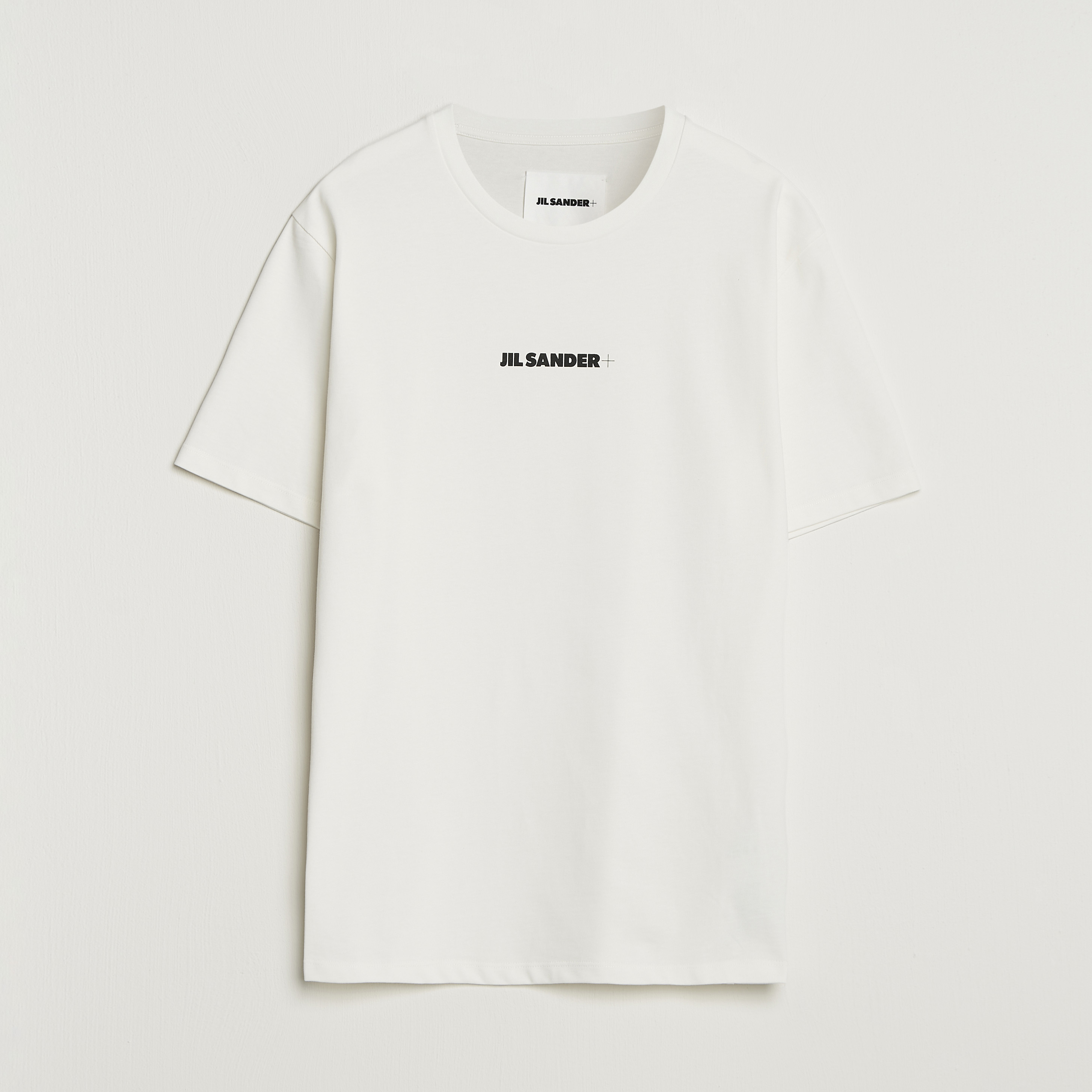 Jil Sander Small Logo T-Shrt White su CareOfCarl.it