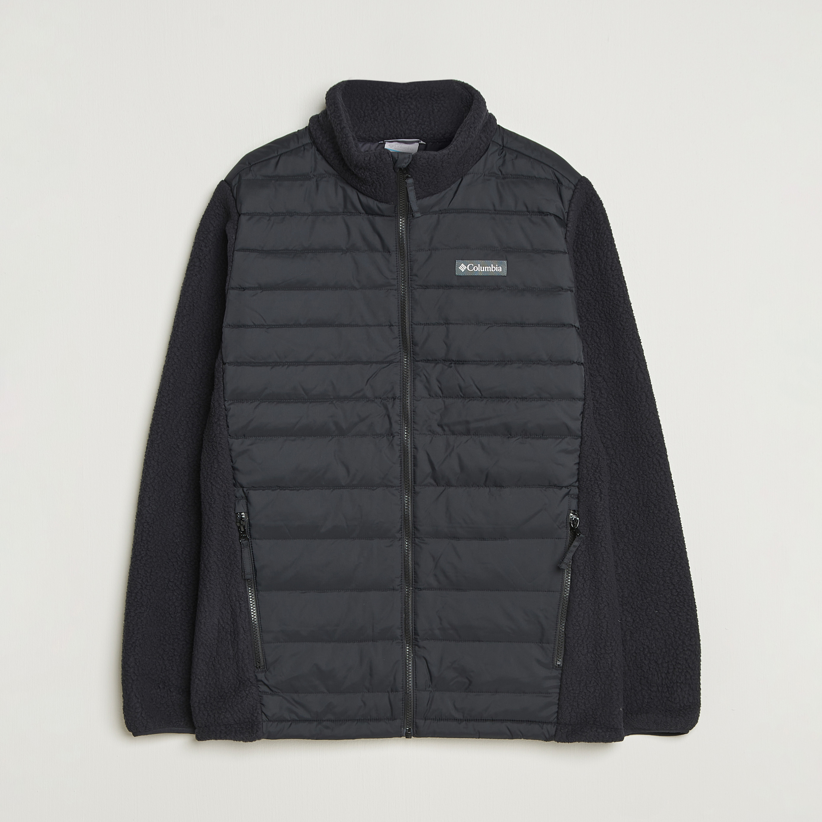Columbia Juniper Peak Hybrid Jacket Black su CareOfCarl.it
