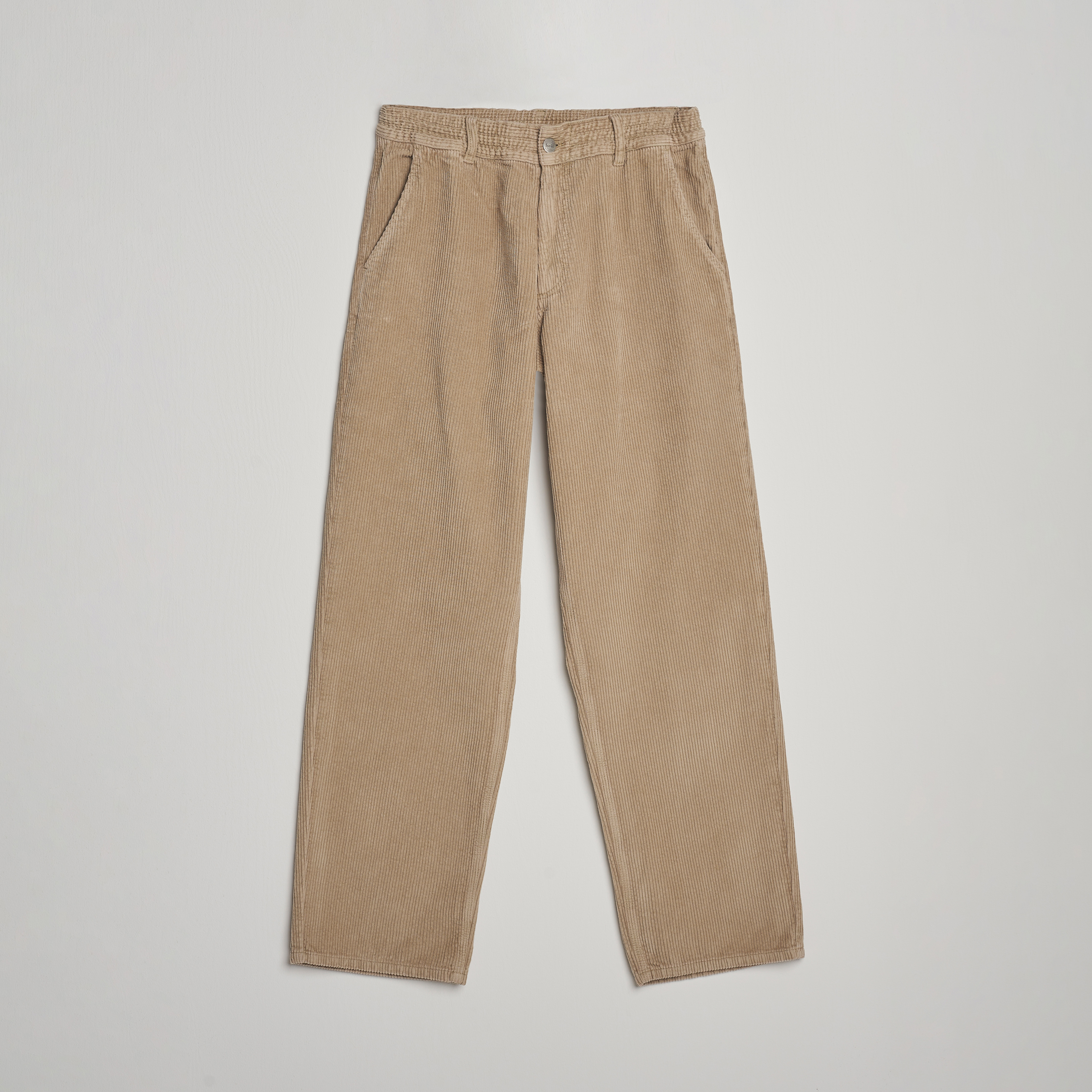 Forét Clay Corduroy Pants Khaki su CareOfCarl.it