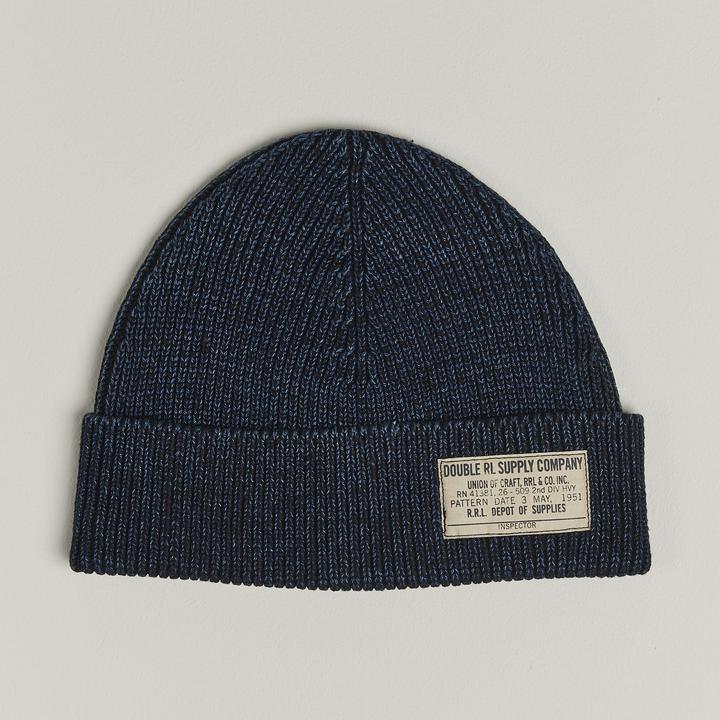 RRL Watch Cap Midnight su CareOfCarl.it