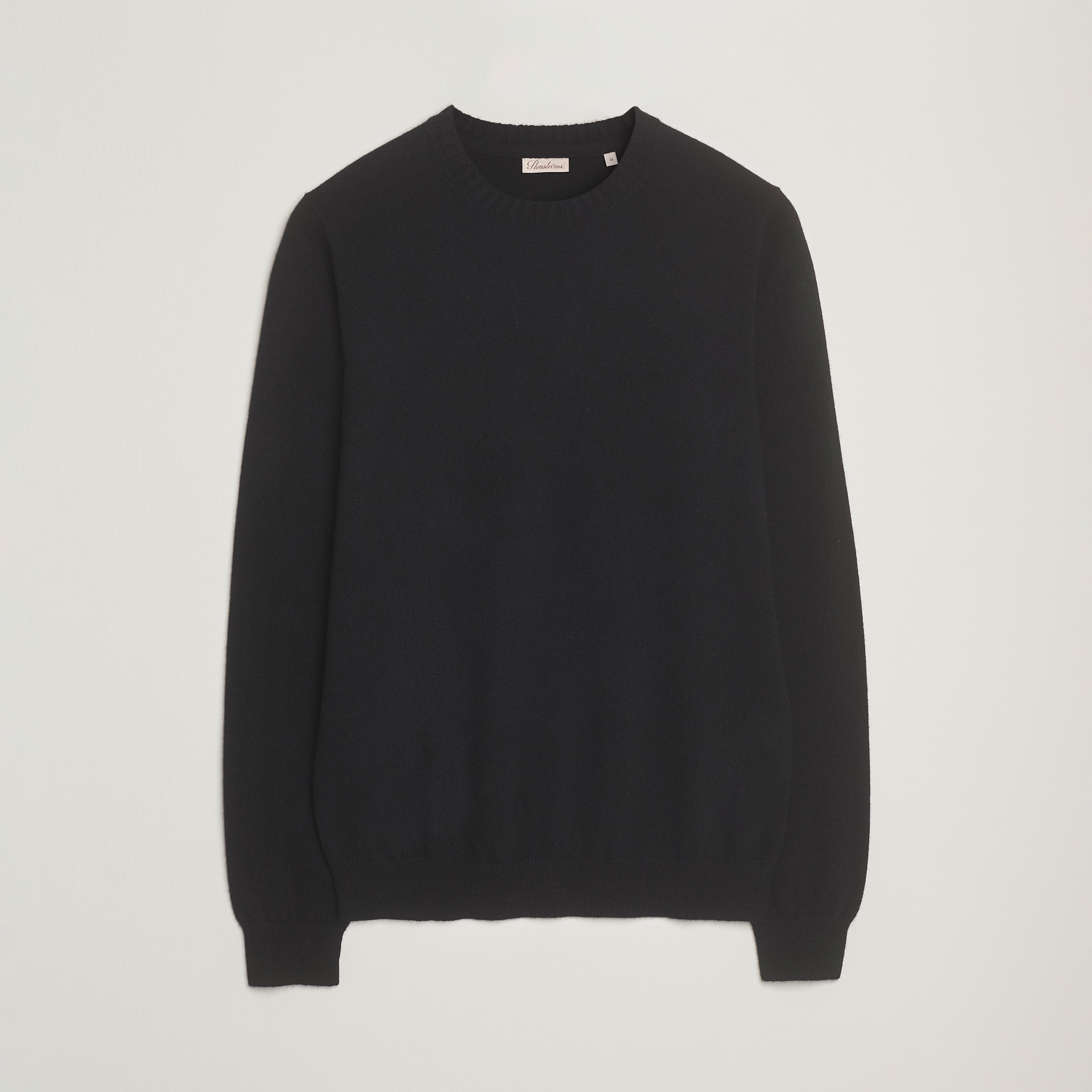 Stenströms Cashmere Crewneck Black su CareOfCarl.it