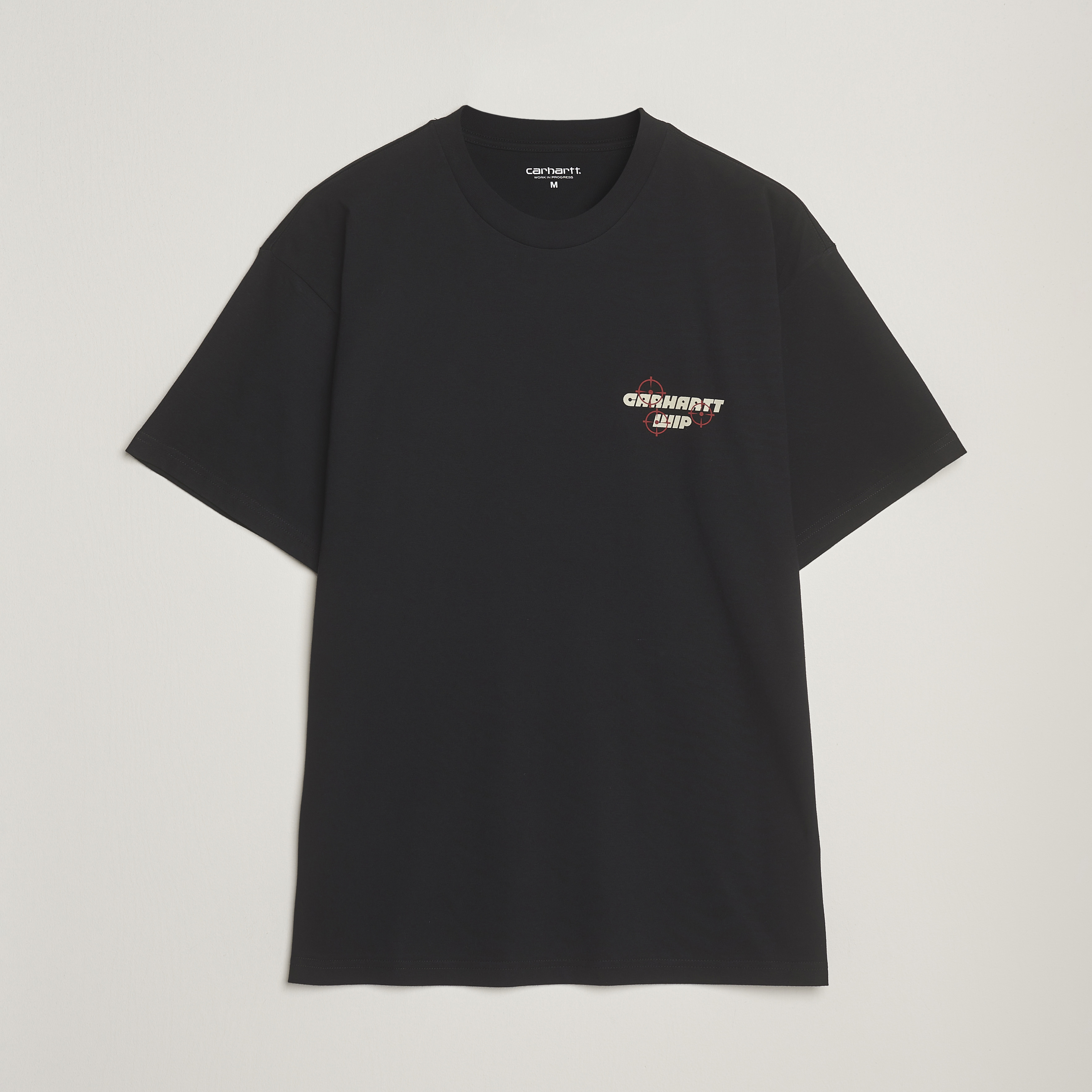 Carhartt WIP Wiptopia T-Shirt Black su CareOfCarl.it