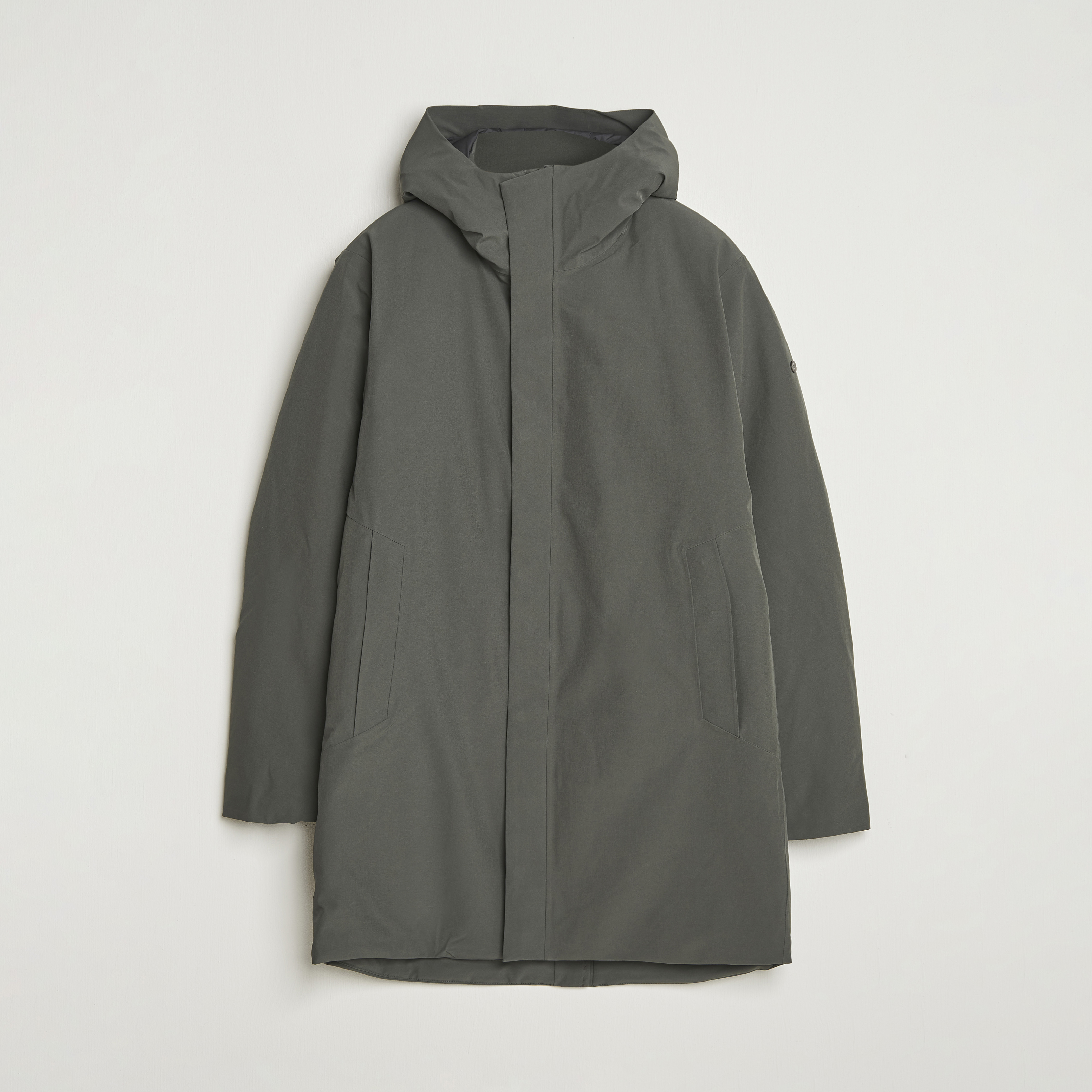 Scandinavian Edition Loft II Waterproof Padded Coat Dark Olive su CareOfCar