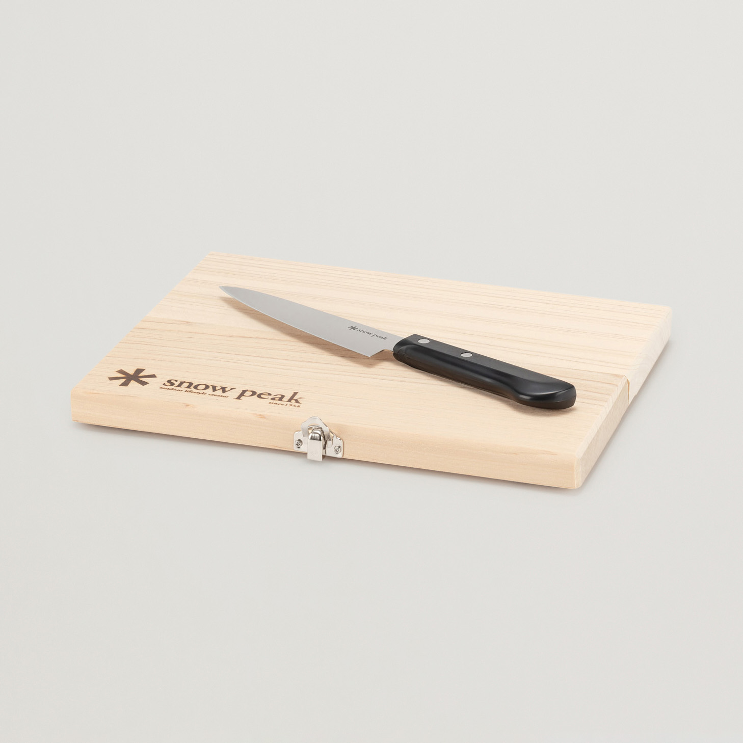 Snow Peak Chopping Board Set Medium su CareOfCarl.it