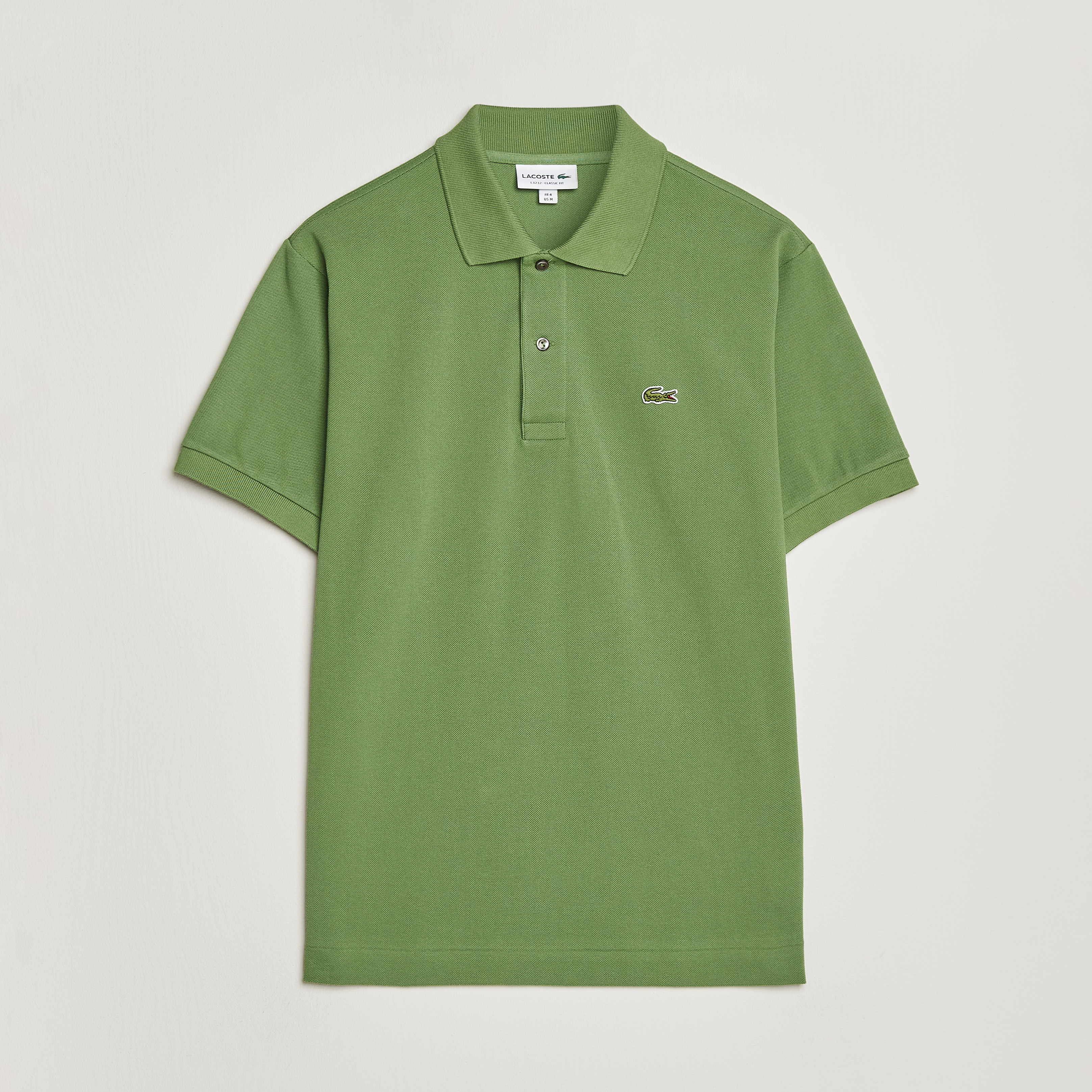 Lacoste Original Polo Piké Lettuce su CareOfCarl.it